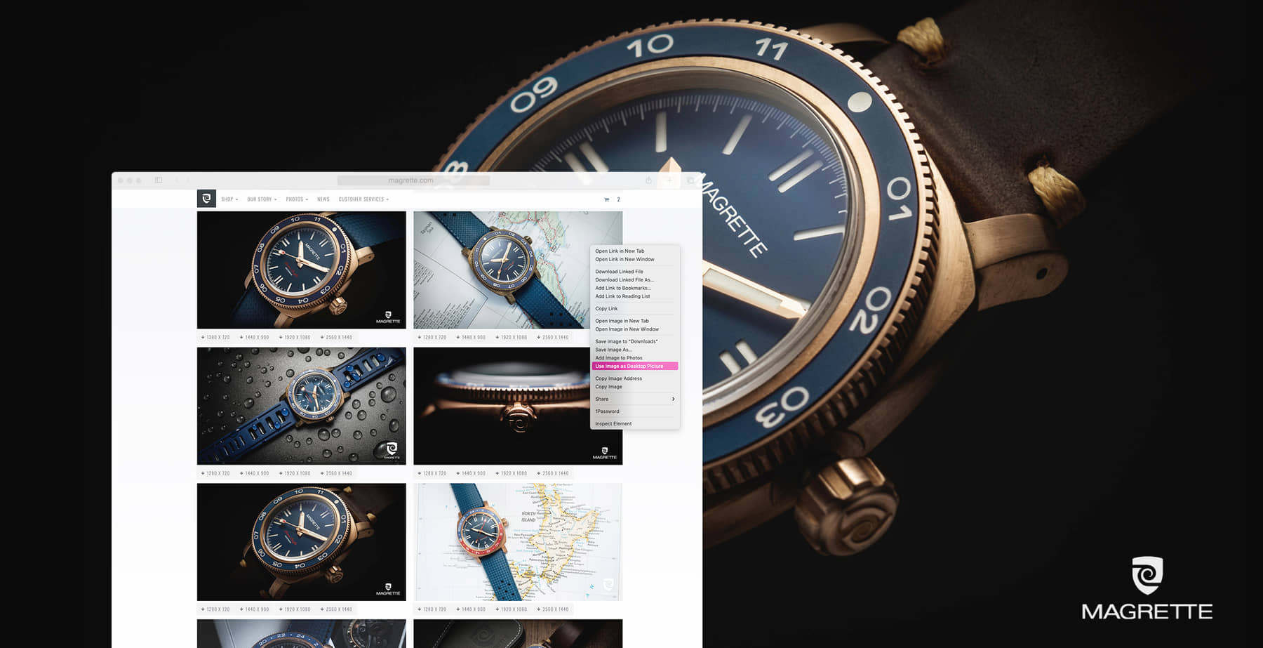 - Magrette Timepieces